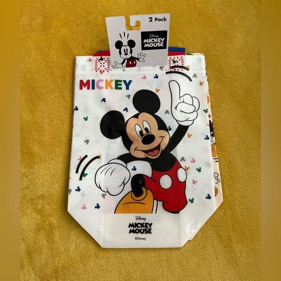 Disney | Bags | Disney Mickey Mouse Bags 2 Pack | Poshmark